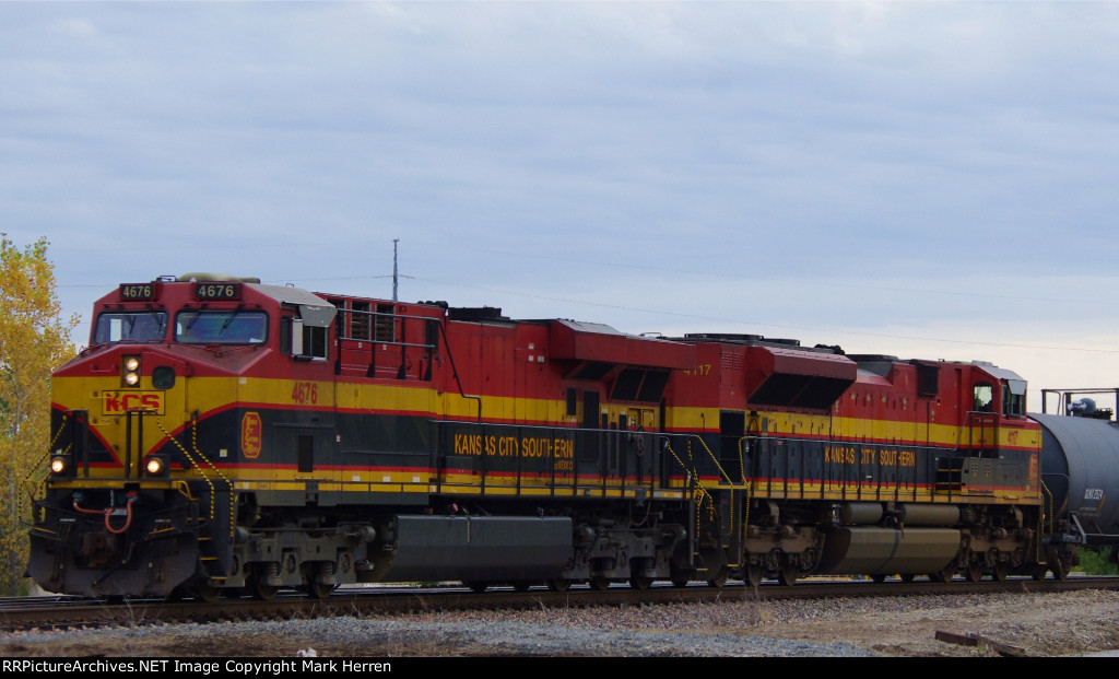 KCS 4676 North